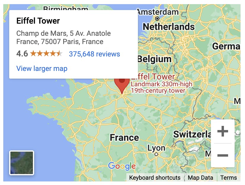 Learn Google Maps Embed API